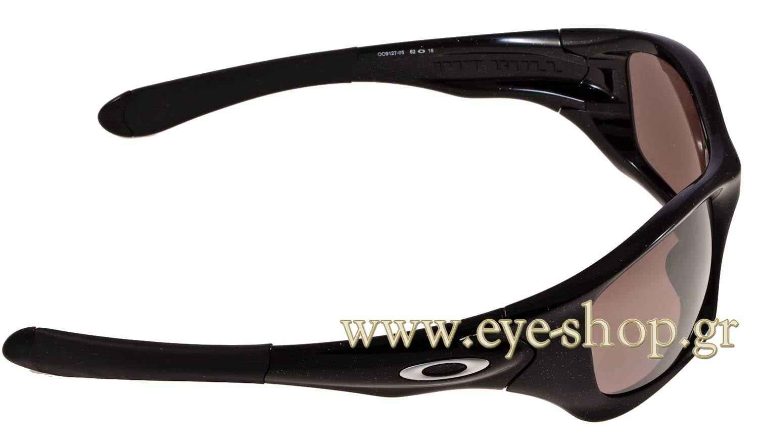 Oakley PIT BULL 9127 05 OO Black Iridium Polarized | Sport Γυαλιά Ηλίου ...
