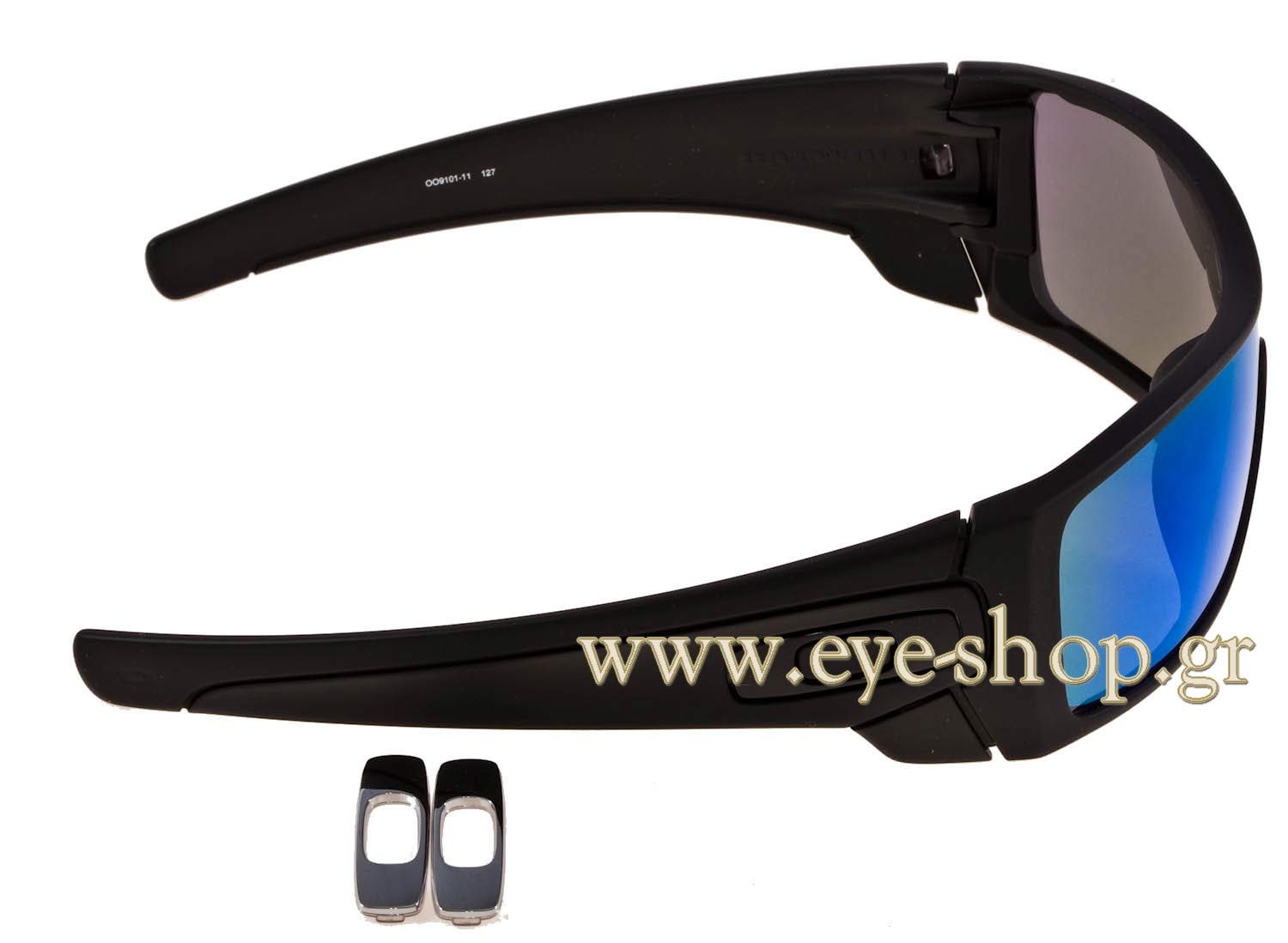Oakley BATWOLF 9101 11 Violet Iridium | Sport Γυαλιά Ηλίου Oakley ...