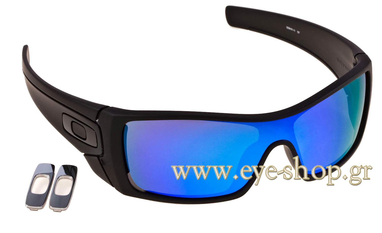 Oakley BATWOLF 9101 11 Violet Iridium | Sport Γυαλιά Ηλίου Oakley ...