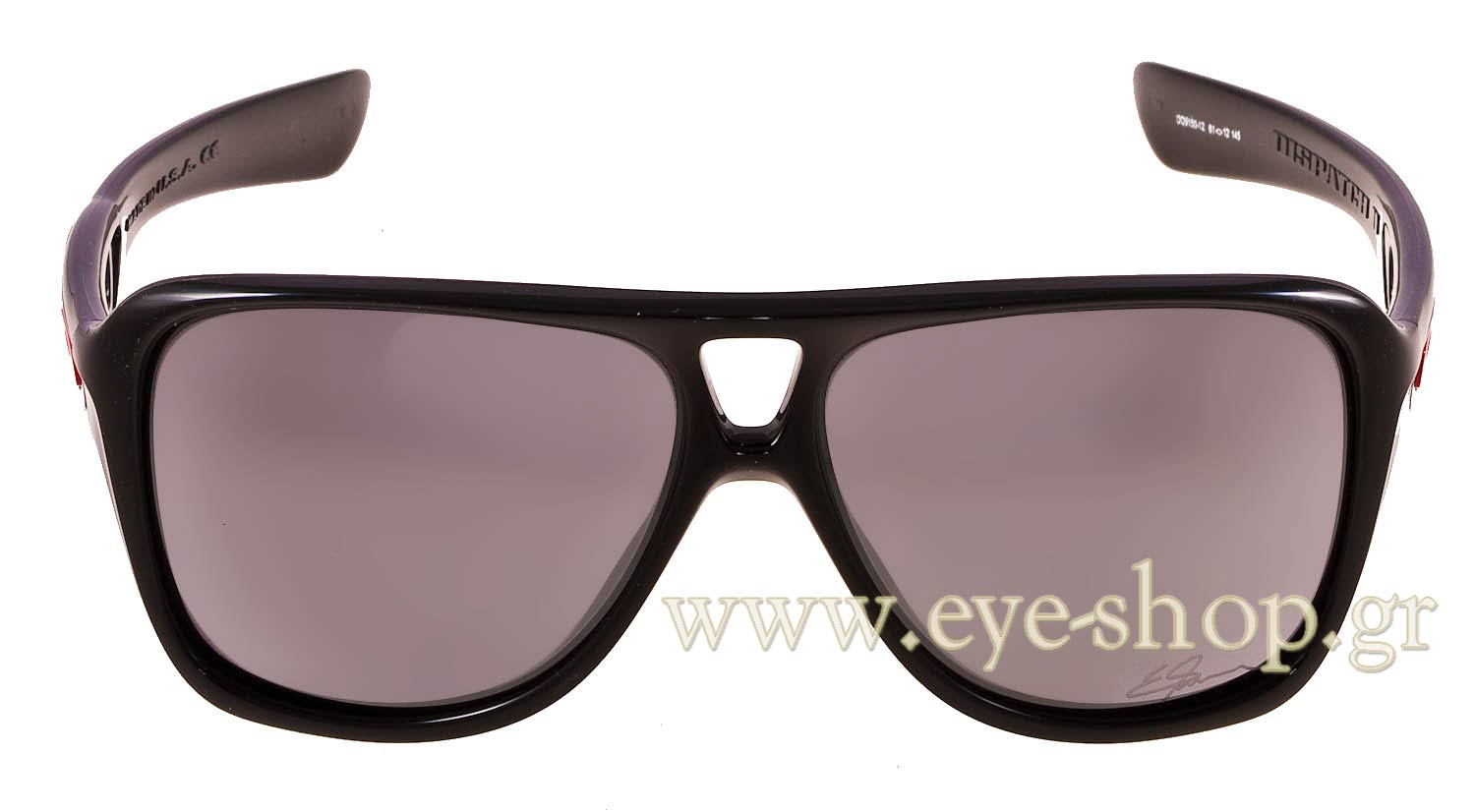 Oakley Dispatch II 9150 12 Ernesto Fonseca Black Iridium | Sport Γυαλιά ...