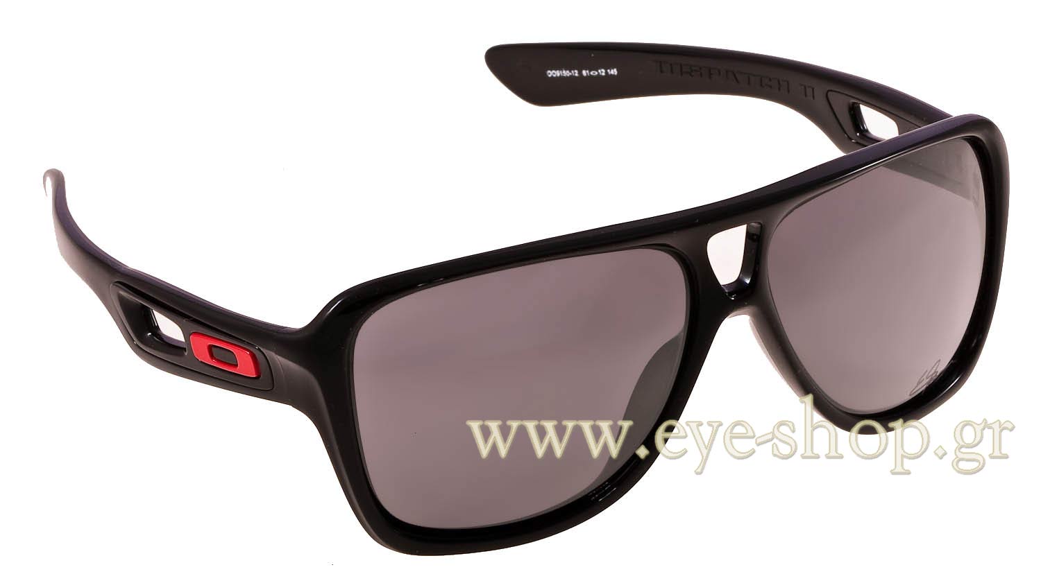 Oakley Dispatch II 9150 12 Ernesto Fonseca Black Iridium | Sport Γυαλιά ...