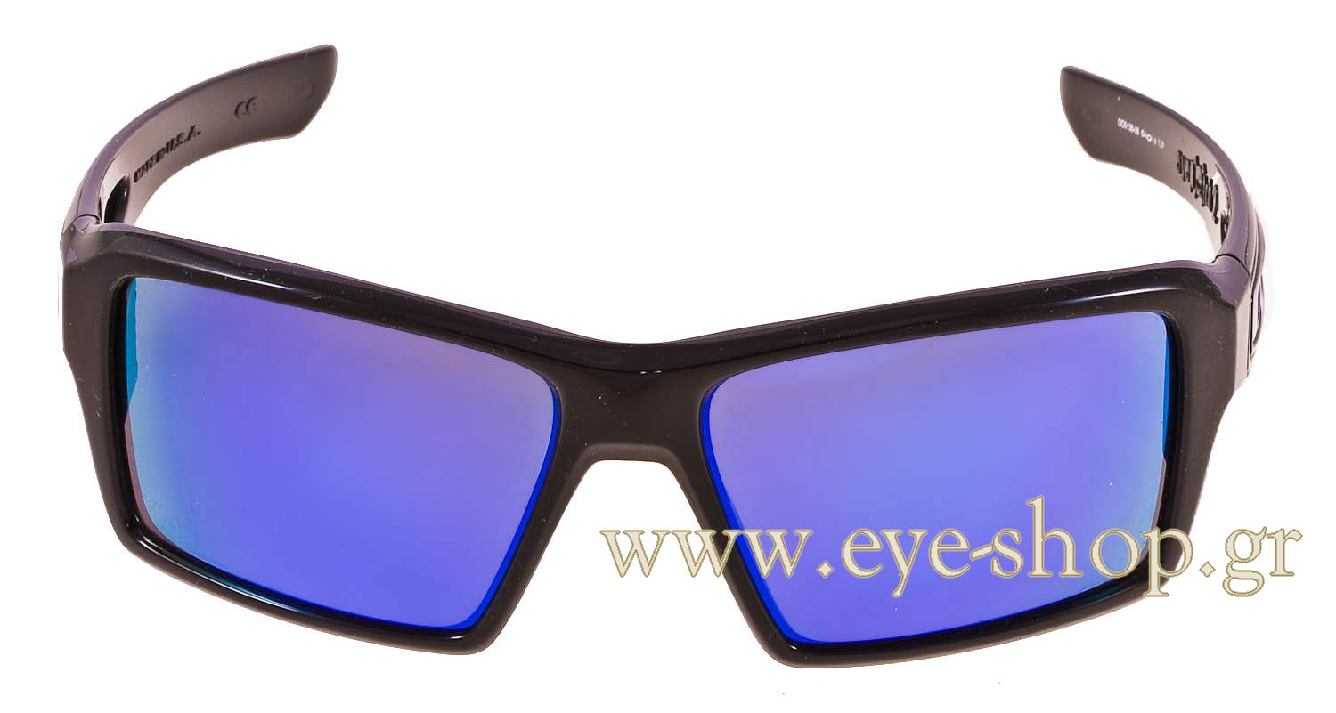 Oakley Eyepatch 2 9136 06 Polished Black Violet Iridium | Sport Γυαλιά ...