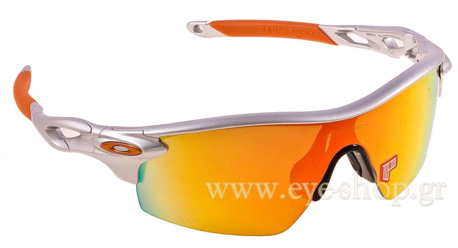 Oakley Radarlock Pitch 9182 12 Fire Iridium Polarized | Sport Γυαλιά ...
