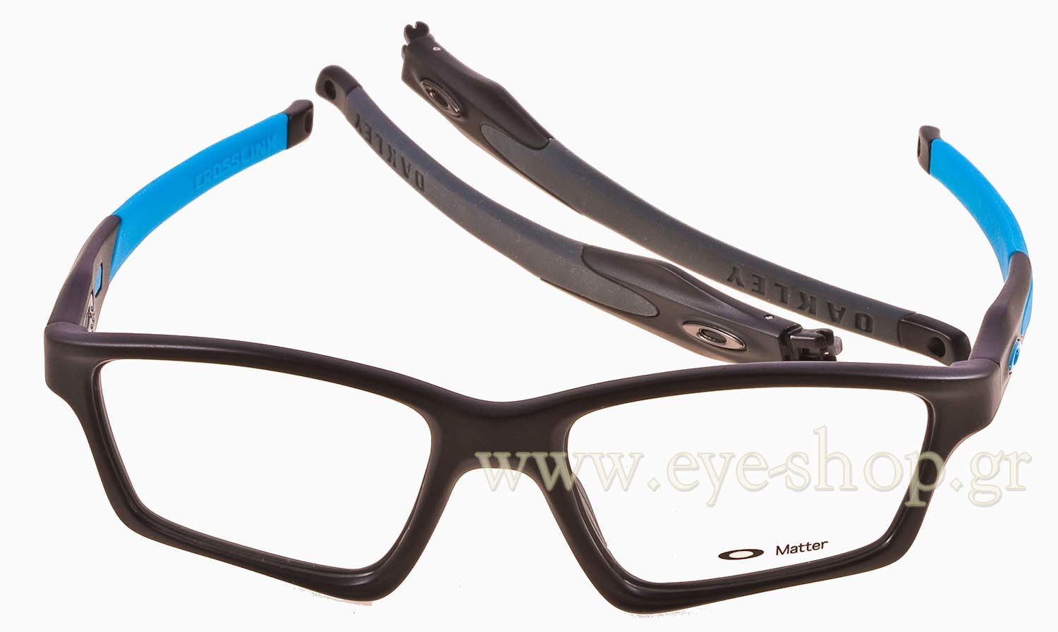 Oakley Crosslink Sweep 8031 01 Satin Black | Ανδρικά Σκελετός Οράσεως ...