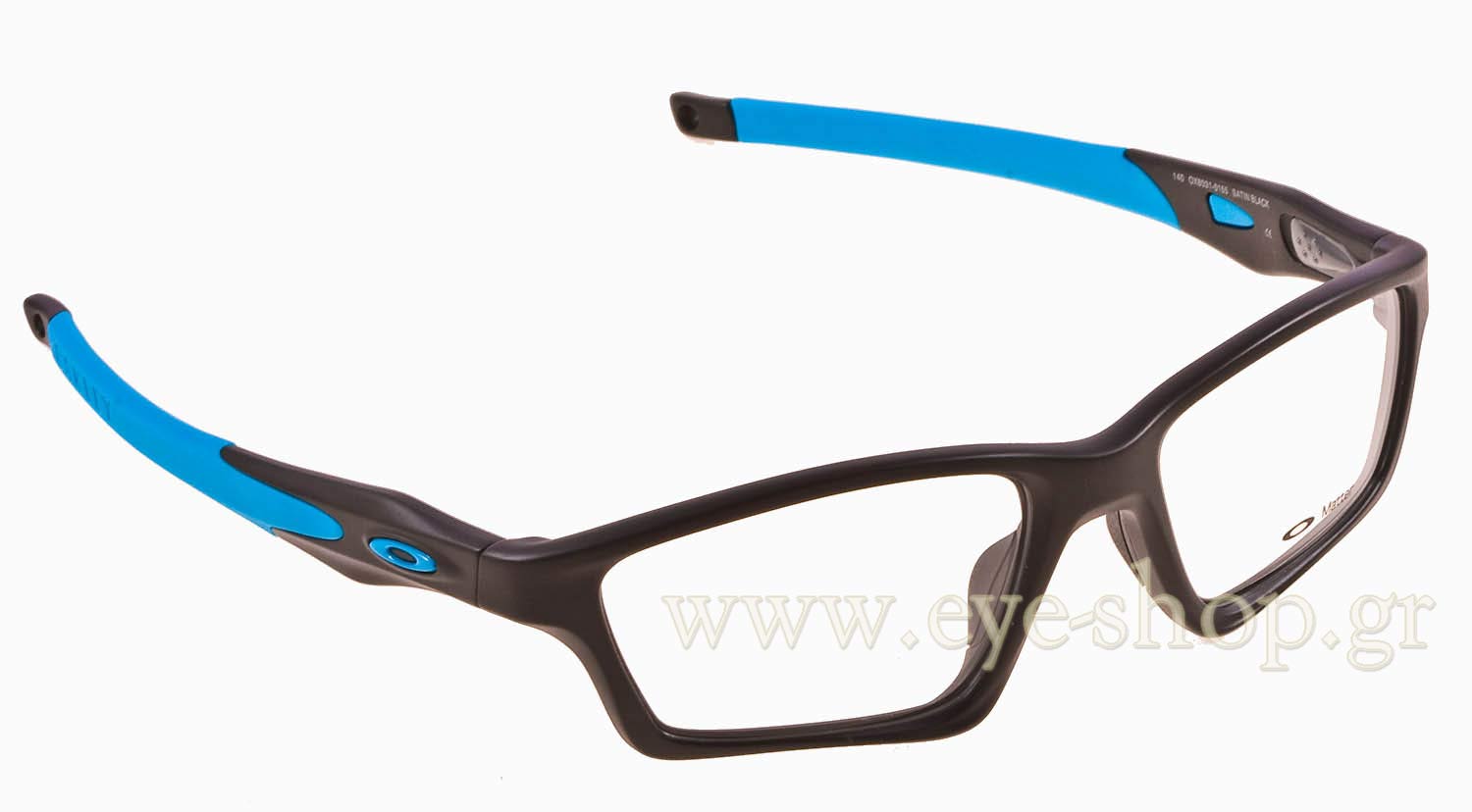Oakley Crosslink Sweep 8031 01 Satin Black | Ανδρικά Σκελετός Οράσεως ...