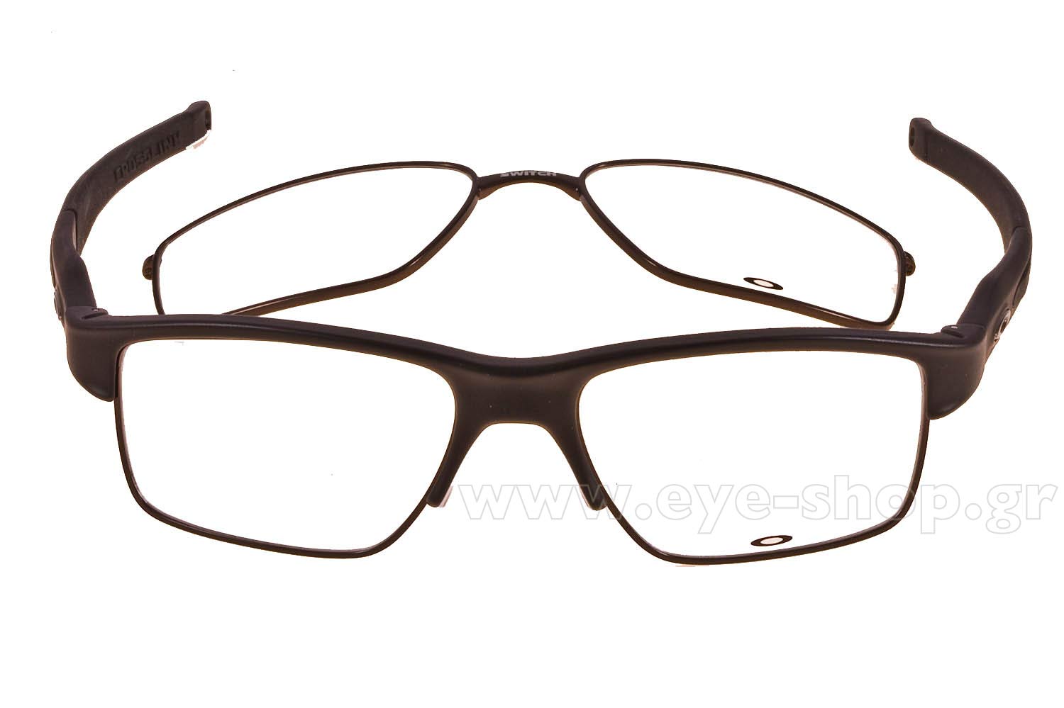 Oakley Crosslink Switch 3128 3128 01 | Ανδρικά Σκελετός Οράσεως Oakley ...