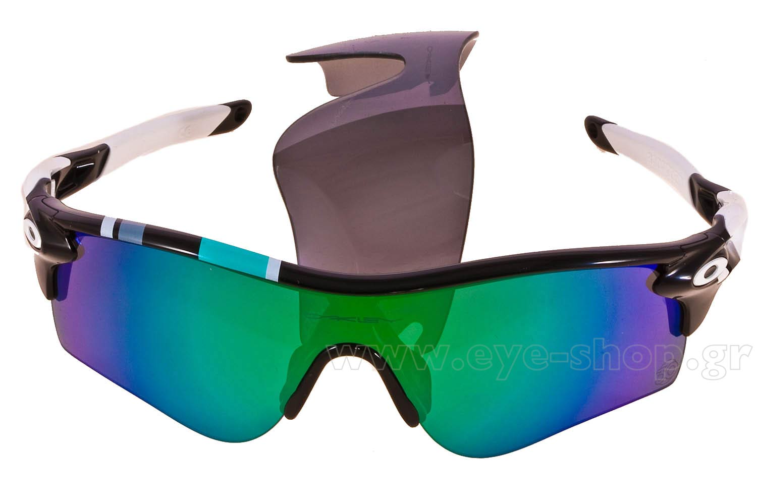 Oakley Radarlock PATH 9181 31 Jade-Black-Iridium | Sport Γυαλιά Ηλίου ...
