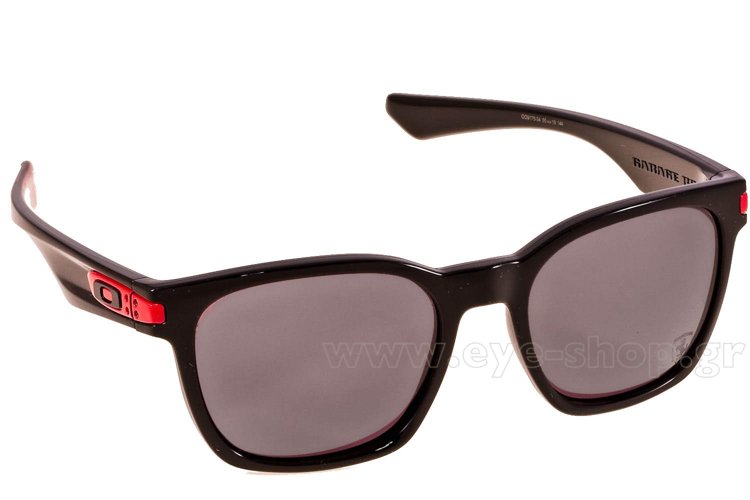 Oakley GARAGE ROCK 9175 34 Scuderia Ferrari | Sport Γυαλιά Ηλίου Oakley ...