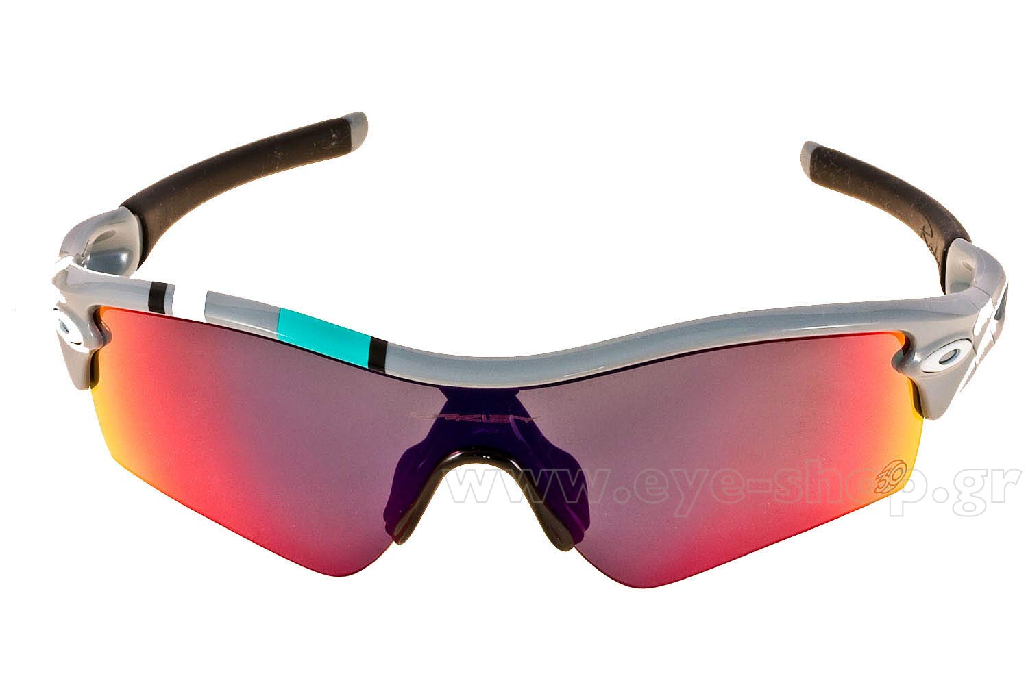 Oakley RADAR PATH 9051 26-266 Fog red Iridium | Sport Γυαλιά Ηλίου ...