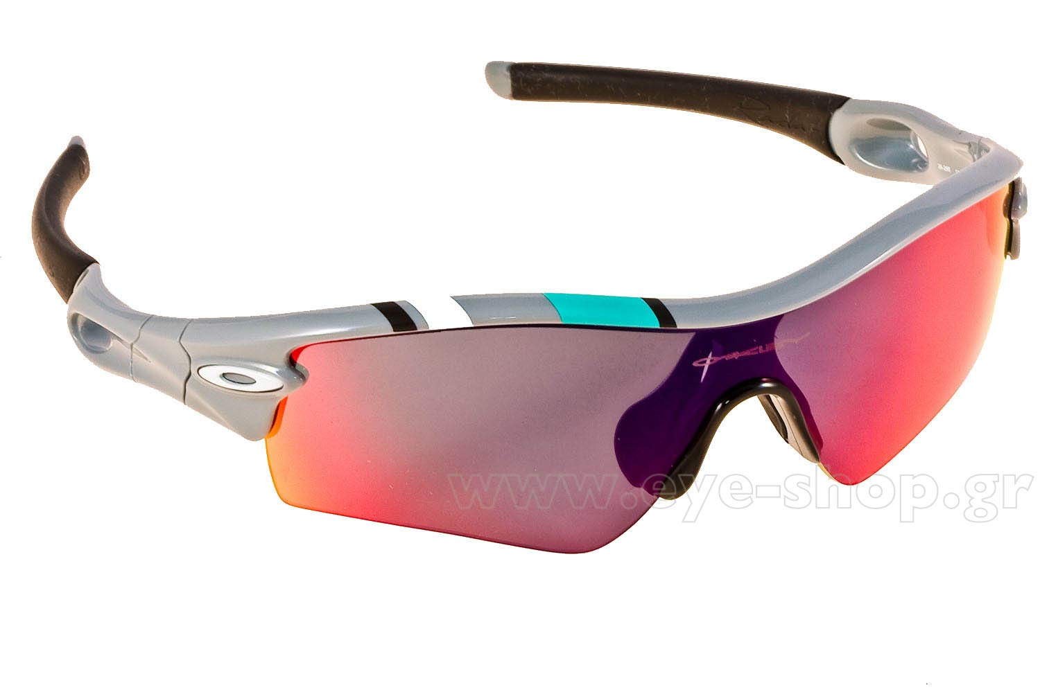 Oakley RADAR PATH 9051 26-266 Fog red Iridium | Sport Γυαλιά Ηλίου ...
