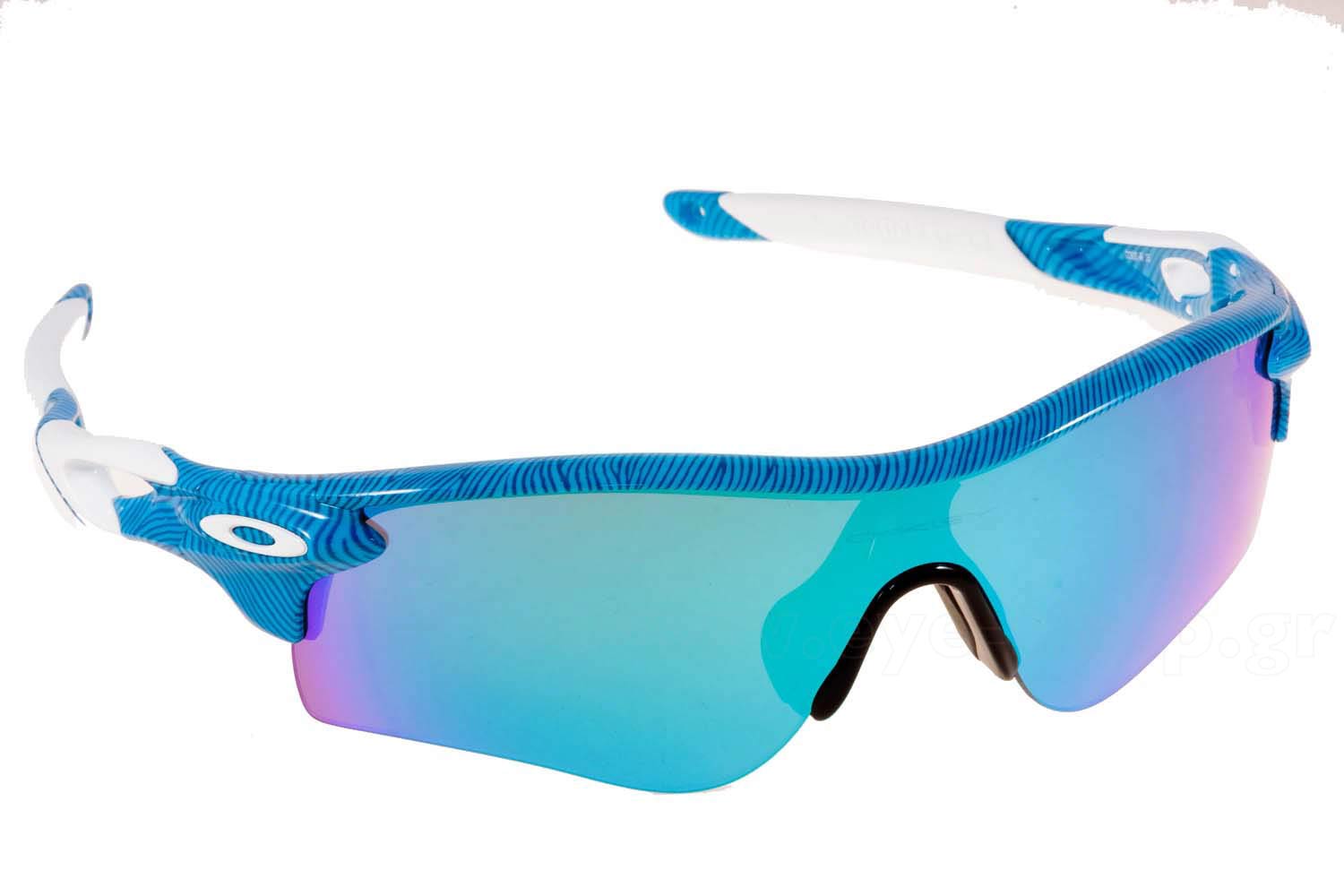 Oakley Radarlock PATH 9181 46 Sky blue | Sport Γυαλιά Ηλίου Oakley ...