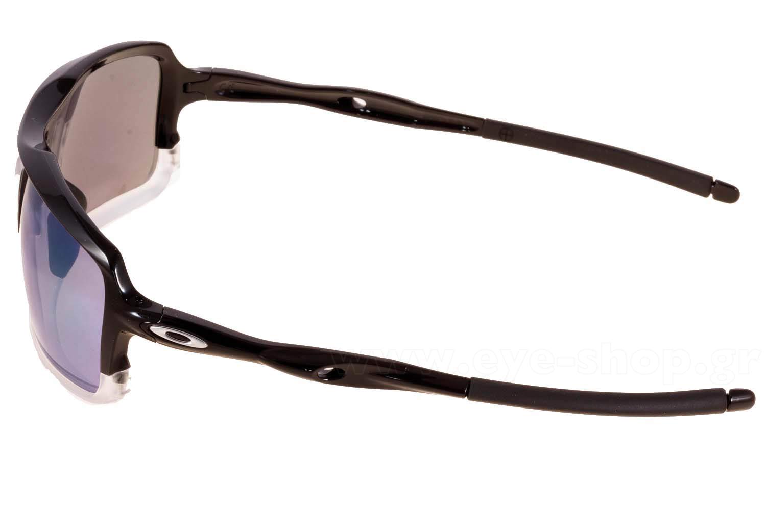 Oakley Triggerman 9266 02 Polished Black Jade Iridium | Sport Γυαλιά ...